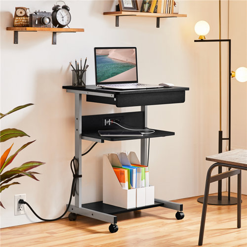 Inbox Zero Kirisa 22 Desk Wayfair